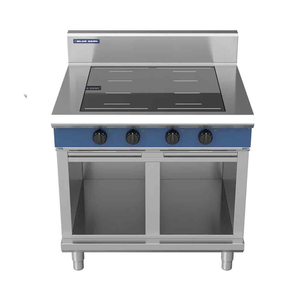 Blue Seal Induction Cooktop with Cabinet Base 900mm IN514R5-LS | Reward ...