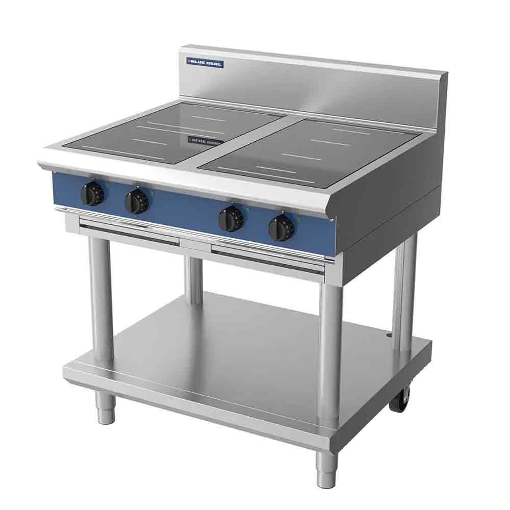 Blue Seal Induction Cooktop With Leg Stand 900mm IN514R3F-LS | Reward ...