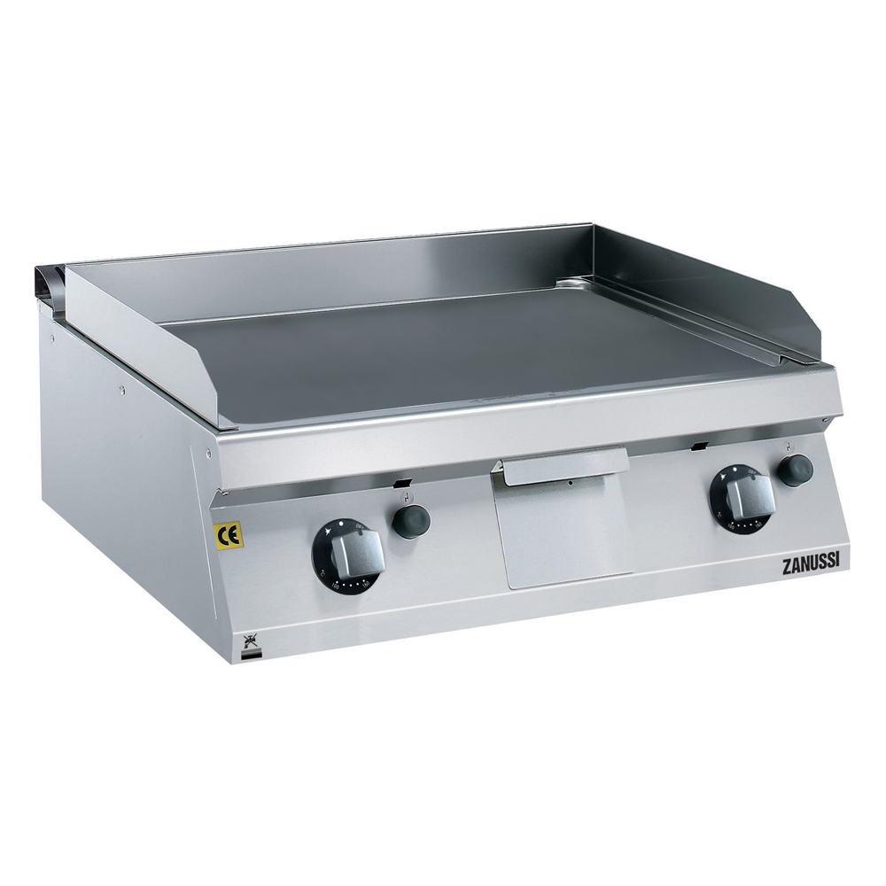 Zanussi Griddle Gas Chrome Plate 800x700x250mm | Reward Hospitality