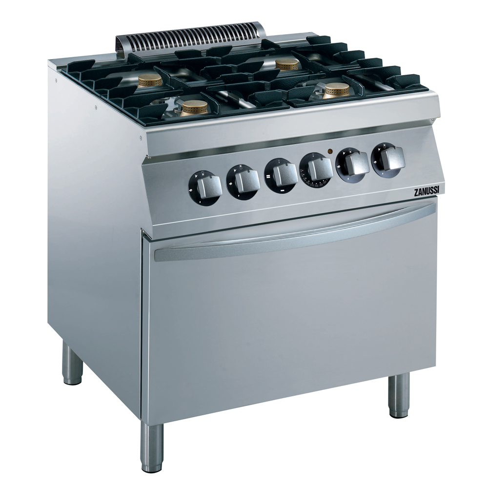 OVEN RANGE GAS 4 BURNER Z7GCGH4CGA 800X700X850MM - 4019261 | Reward ...