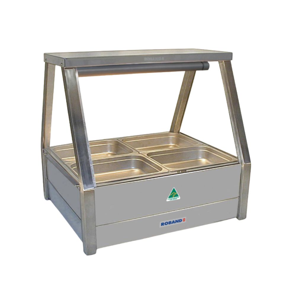Roband Hot Food Bar Straight 705x615x675mm Including pans E22 - 4024330 ...