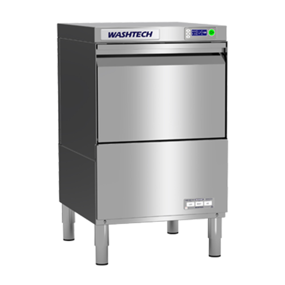 Washtech Dishwasher Under Counter 450mm Rack Professional Gm ...