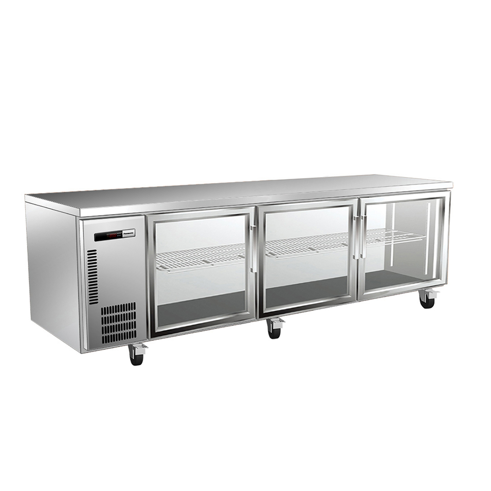 Panasonic Undercounter 3 Glass Door Fridge 495L BR-1871HP - 4030120 ...