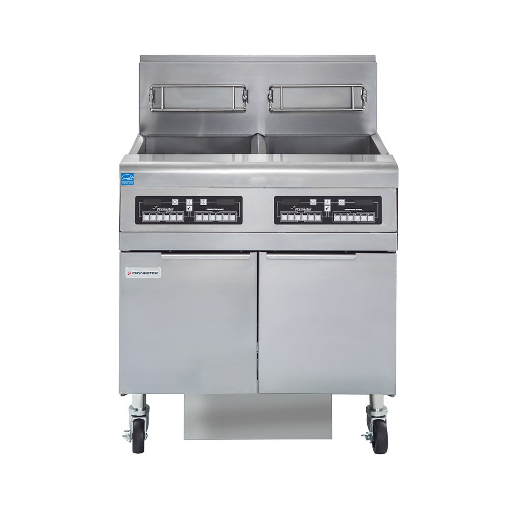 Frymaster Open Pot Fryer Gas 2 x 25L FPH255C-FD - 4037091 | Reward ...