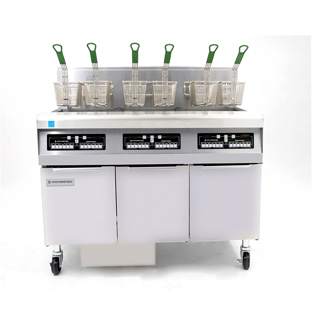 Frymaster Open Pot Fryer Gas 3 x 25L FPH355C-FD - 4037092 | Reward ...