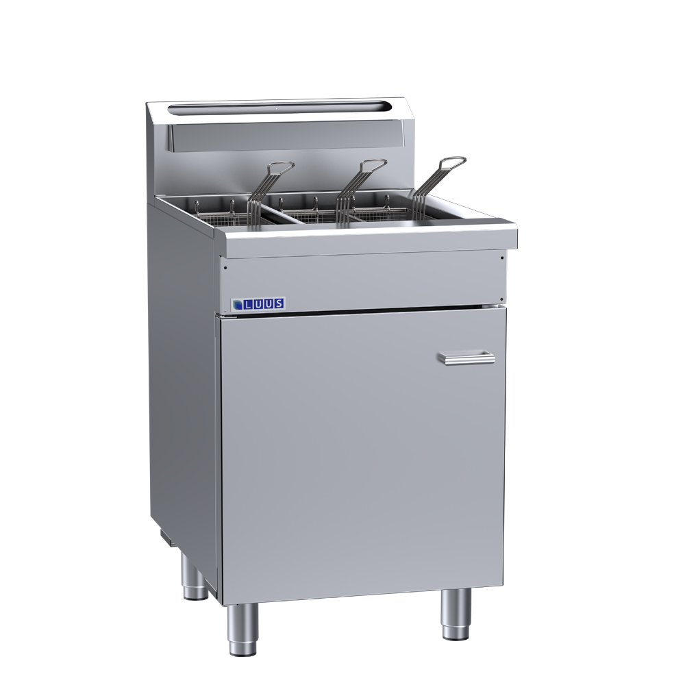 Fryer Gas Split V Pan Fsv-60 600X800x1100mm - 4037194 | Reward Hospitality