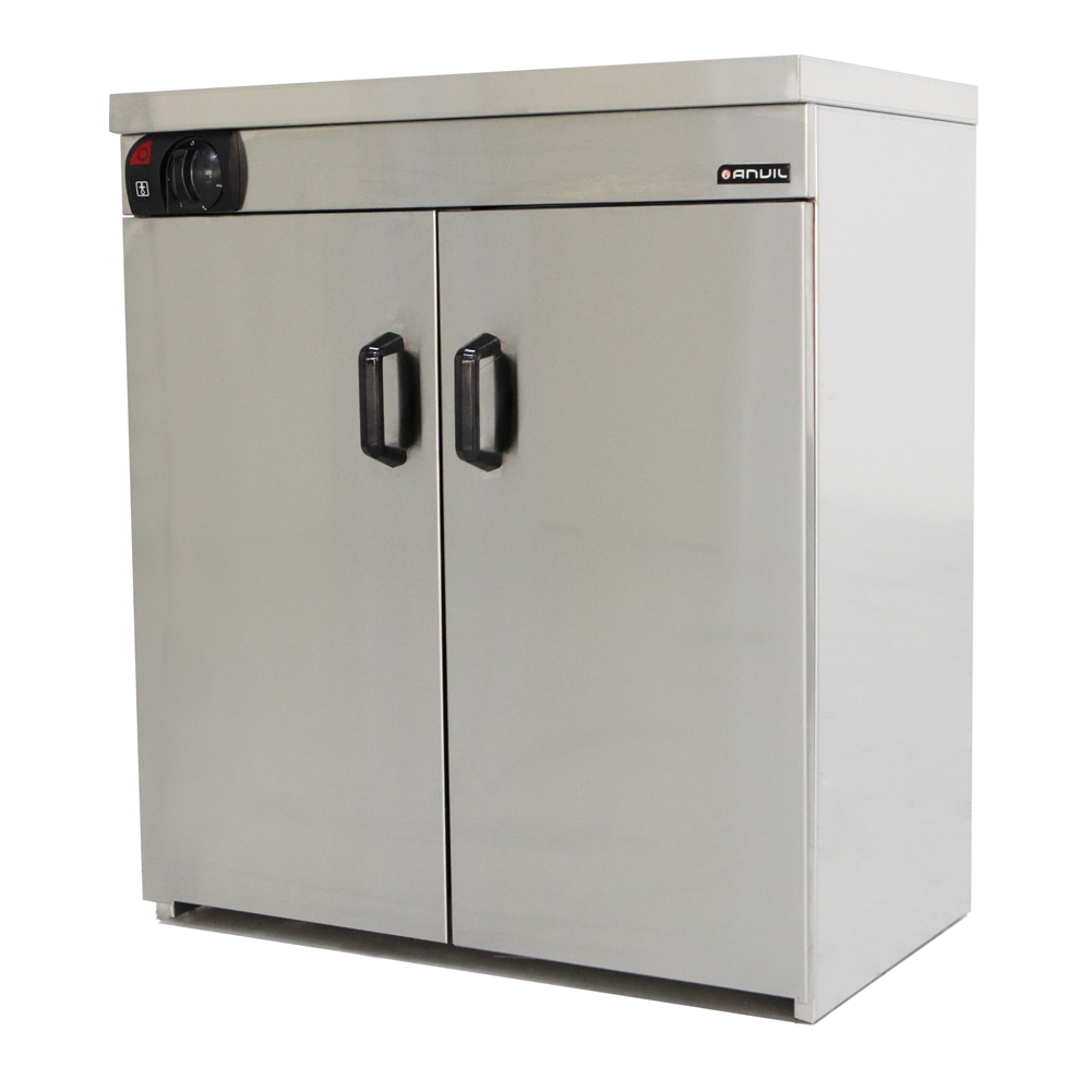HOT CUPBOARD S/S DBL DOOR PWK0002 750X450X850MM - 4054055 | Reward ...