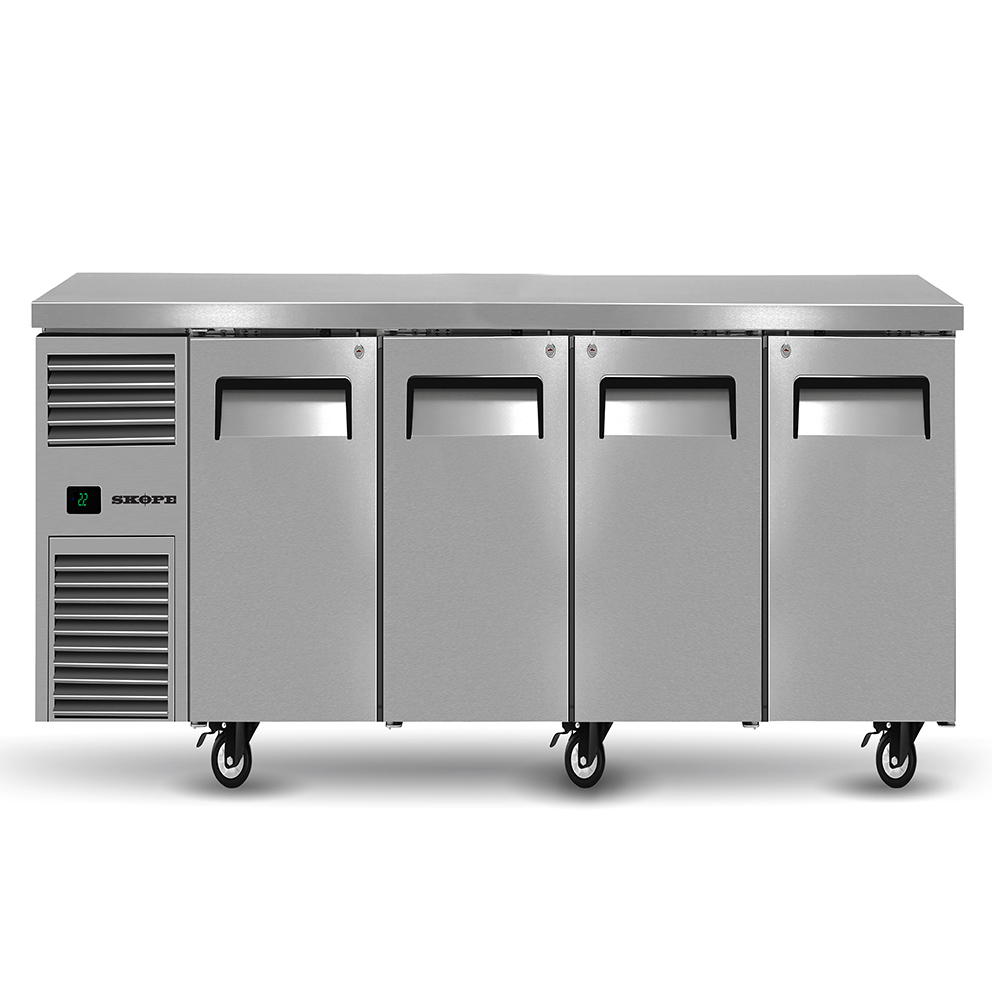 Skope 4 Door Stainless Steel Fridge 526L RF7.UBR.4.SD - 4060537 ...