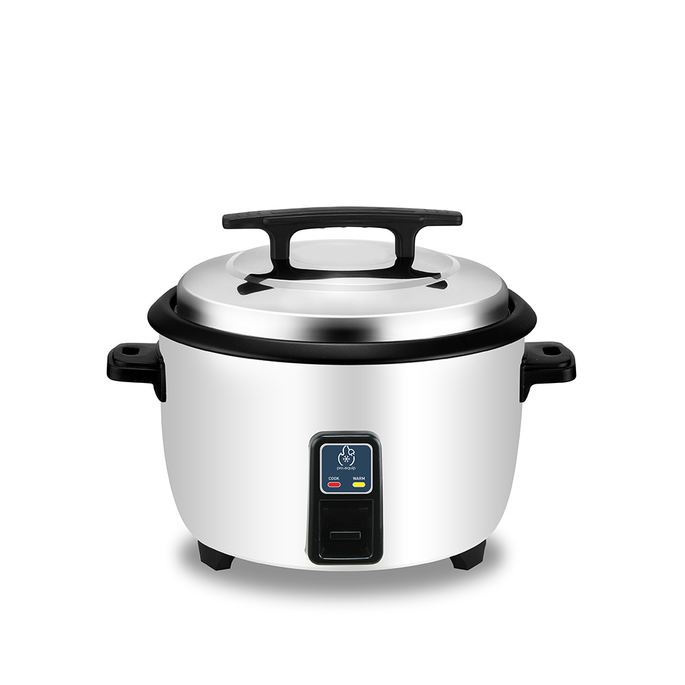 Pro.equip Traditional Rice Cooker White 5.6L 4061031 | Reward Hospitality