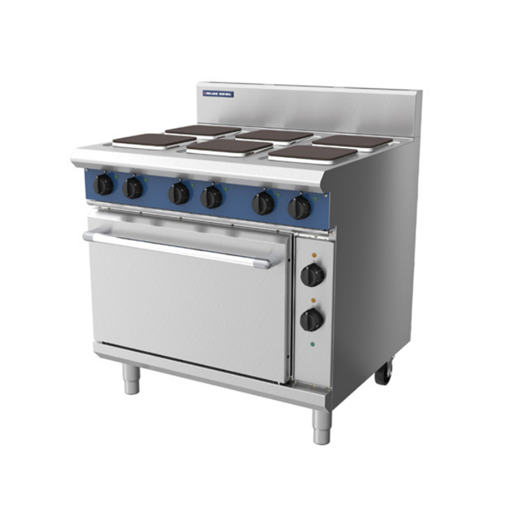 Blue Seal Electric Oven Range E56S - 4076501 | Reward Hospitality