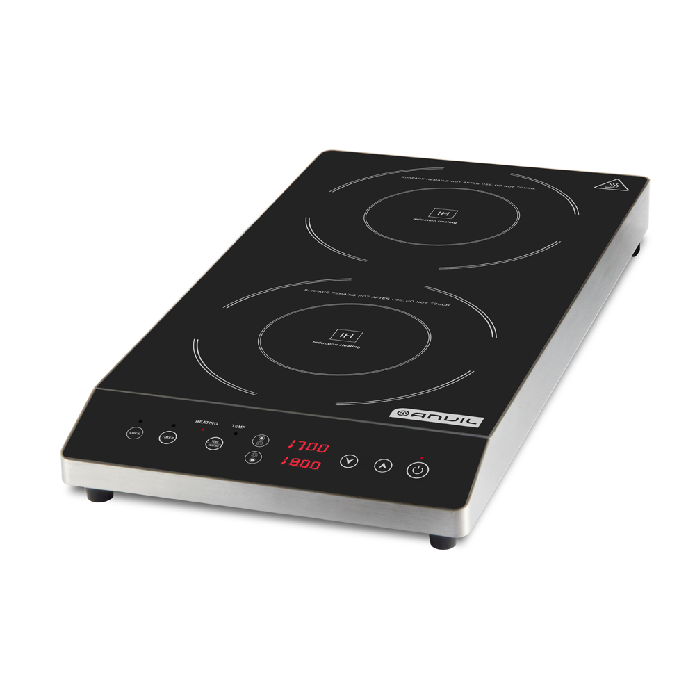 Induction Cooktop Double Icd3500 15A 300X580x65mm - 4078021 | Reward ...