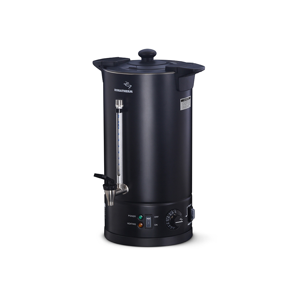 Robatherm Hot Water Urn Black 10L UDB10VP - 4081116 | Reward Hospitality
