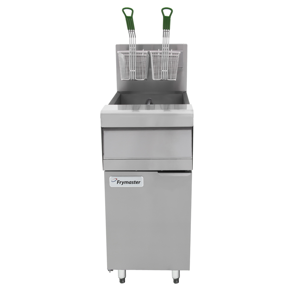 FRYER GAS 2 X 12.5LT SPLIT POT MJ150-2 NG 397X800X1211MM - 4098025 ...