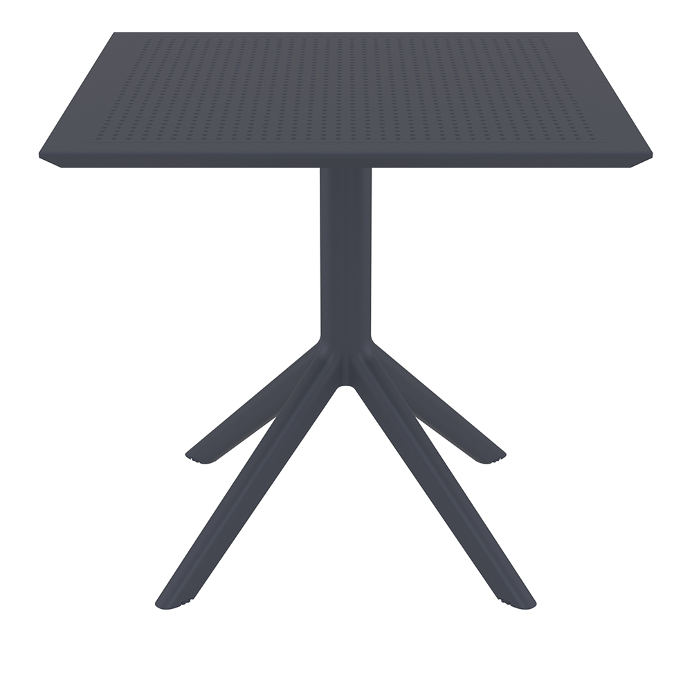 Siesta Sky Table 80 Grey 740mm - 4242251 | Reward Hospitality