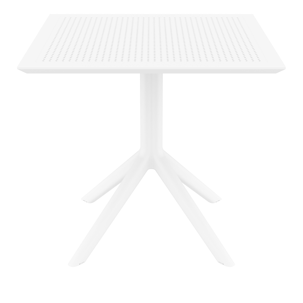 Sky Table 80 White 740mm - 4242255 | Reward Hospitality