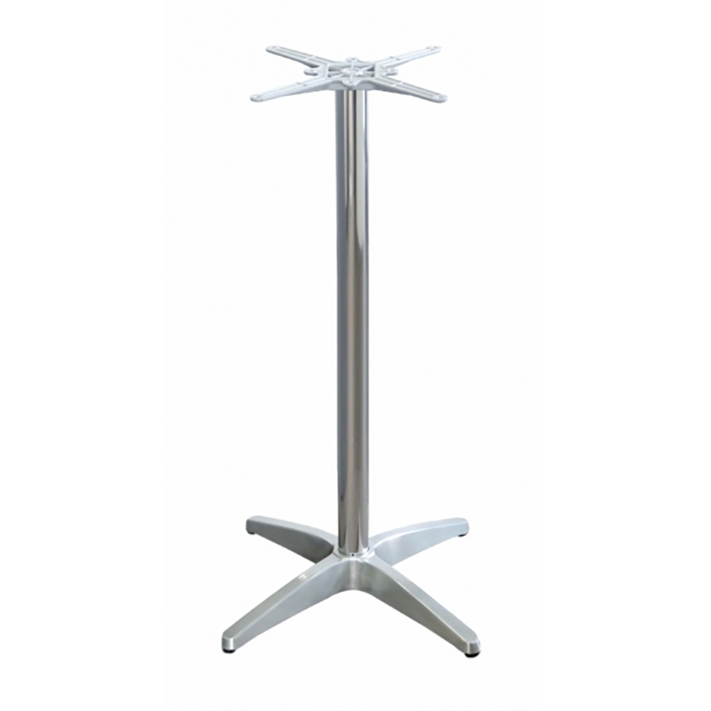 Astoria Aluminium Bar Table Base Silver Durafurn | Reward Hospitality