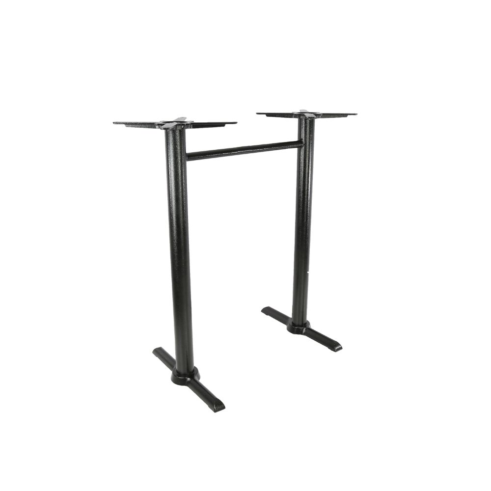 Marlo Twin Bar Table Black Durafurn - 4242336 | Reward Hospitality