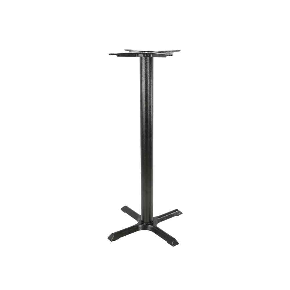 Marlo Bar Table Base Black Durafurn - 4242338 | Reward Hospitality