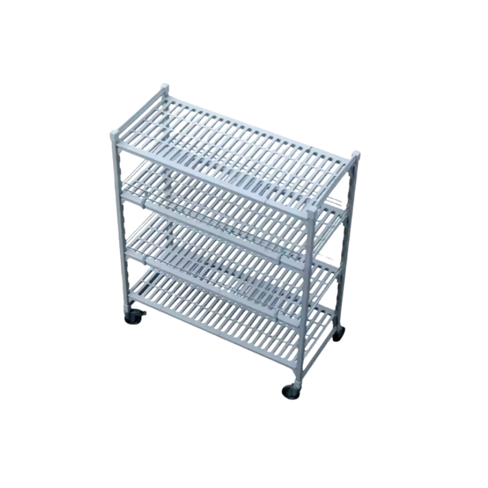 EZ Shelving Starter Kit 4 Tier 1825x610x1800mm Pro.equip - 4256000 ...