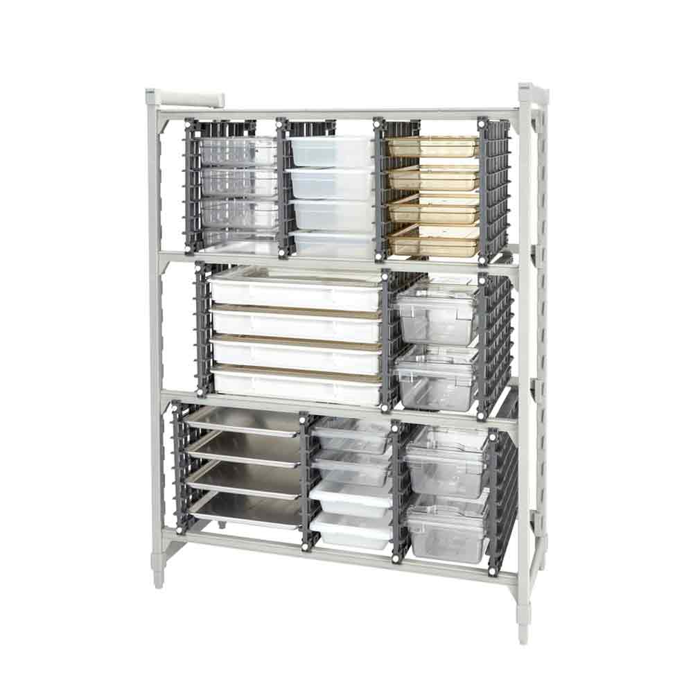 Camshelving Universal Storage Rack Starter Kit 610mm Cambro | Reward ...