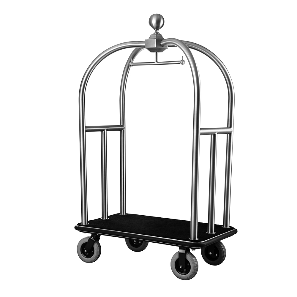 Wagen Bellboy Trolley Stainless Steel 1150mm | Reward Hospitality