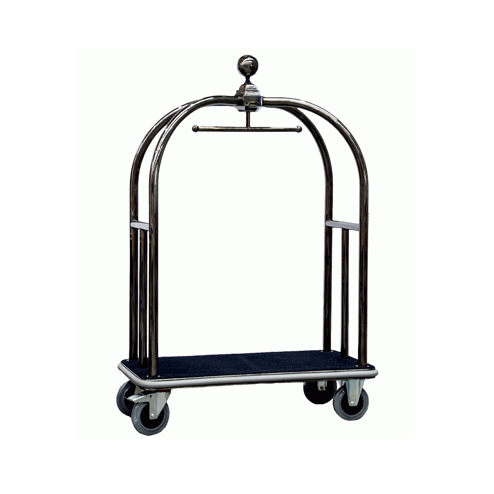 Wagen Bellboy Trolley 4 Star Medium Black | Reward Hospitality