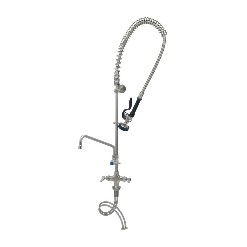 Pre Rinse Unit Deck Mount with Tap EverSteel AS-0113-06V20-B - 4710013 ...