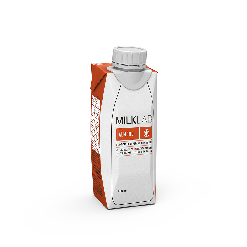 MILKLAB Almond Milk 250ml available online | Reward Hospitality