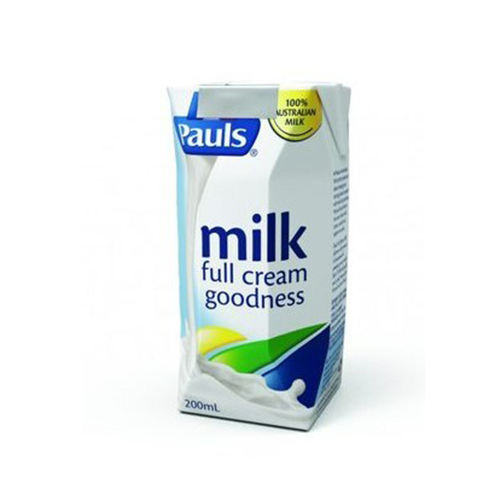 Pauls UHT Full Cream Milk 200ml | Reward Hospitality