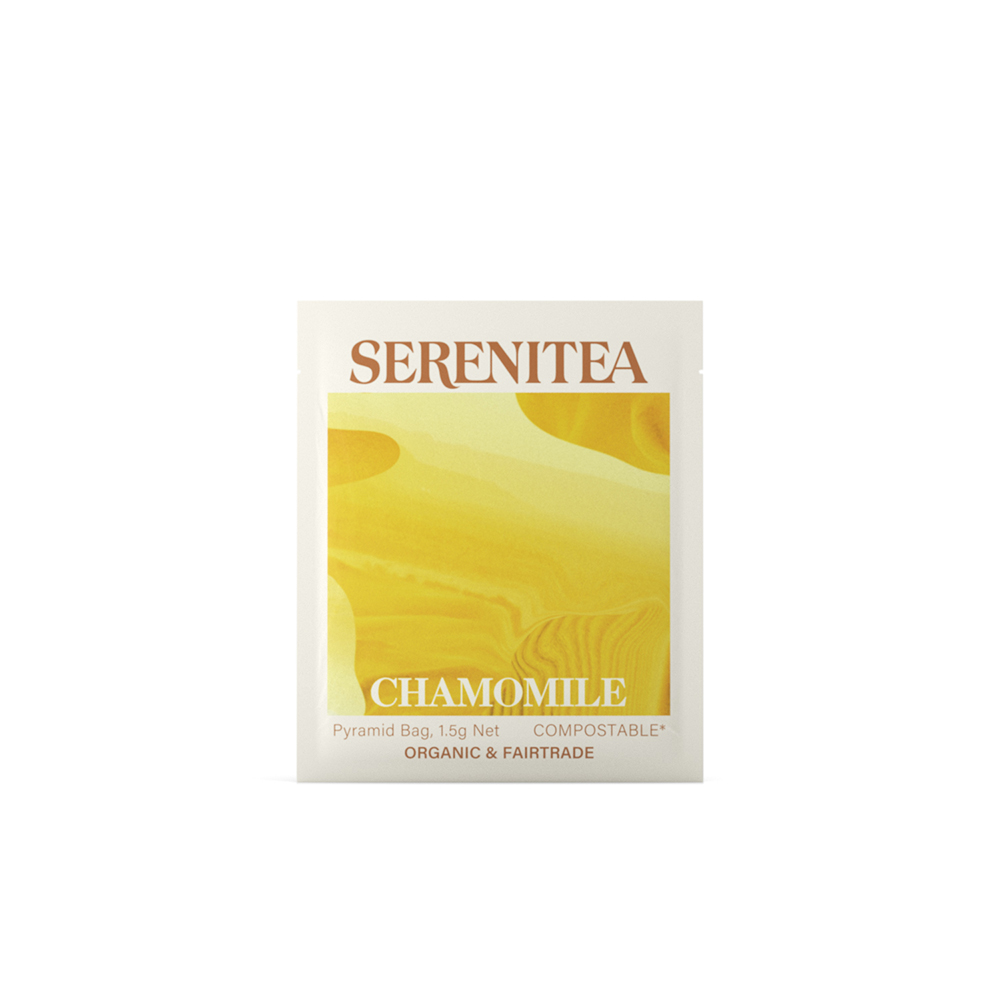Enveloped Pyramid Tea Bags Chamomile 50pk | Reward Hospitality