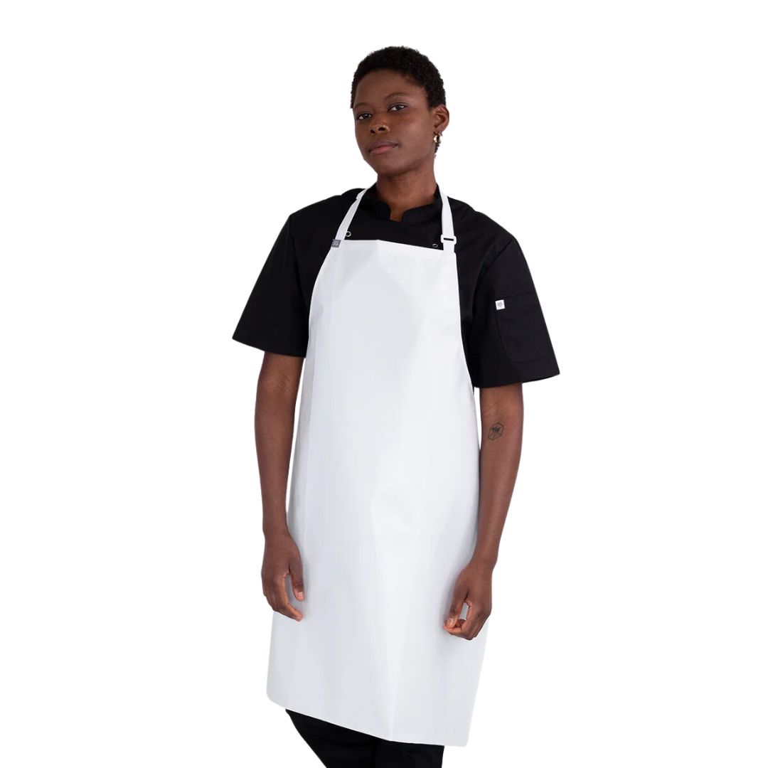 PVC Apron White 700x860mm Aussie Chef | Reward Hospitality