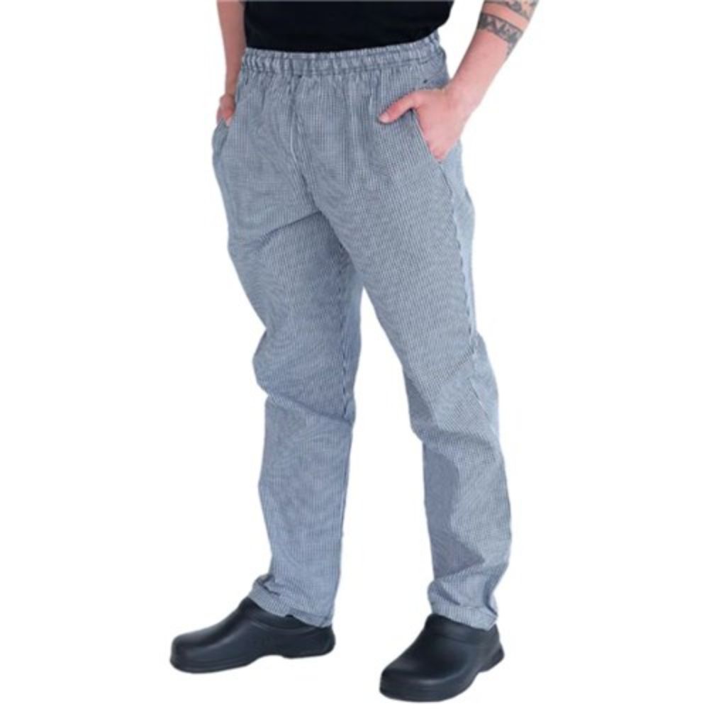 Unisex Chef Pants With Drawstring Check Large Pro Chef - 5401052 ...