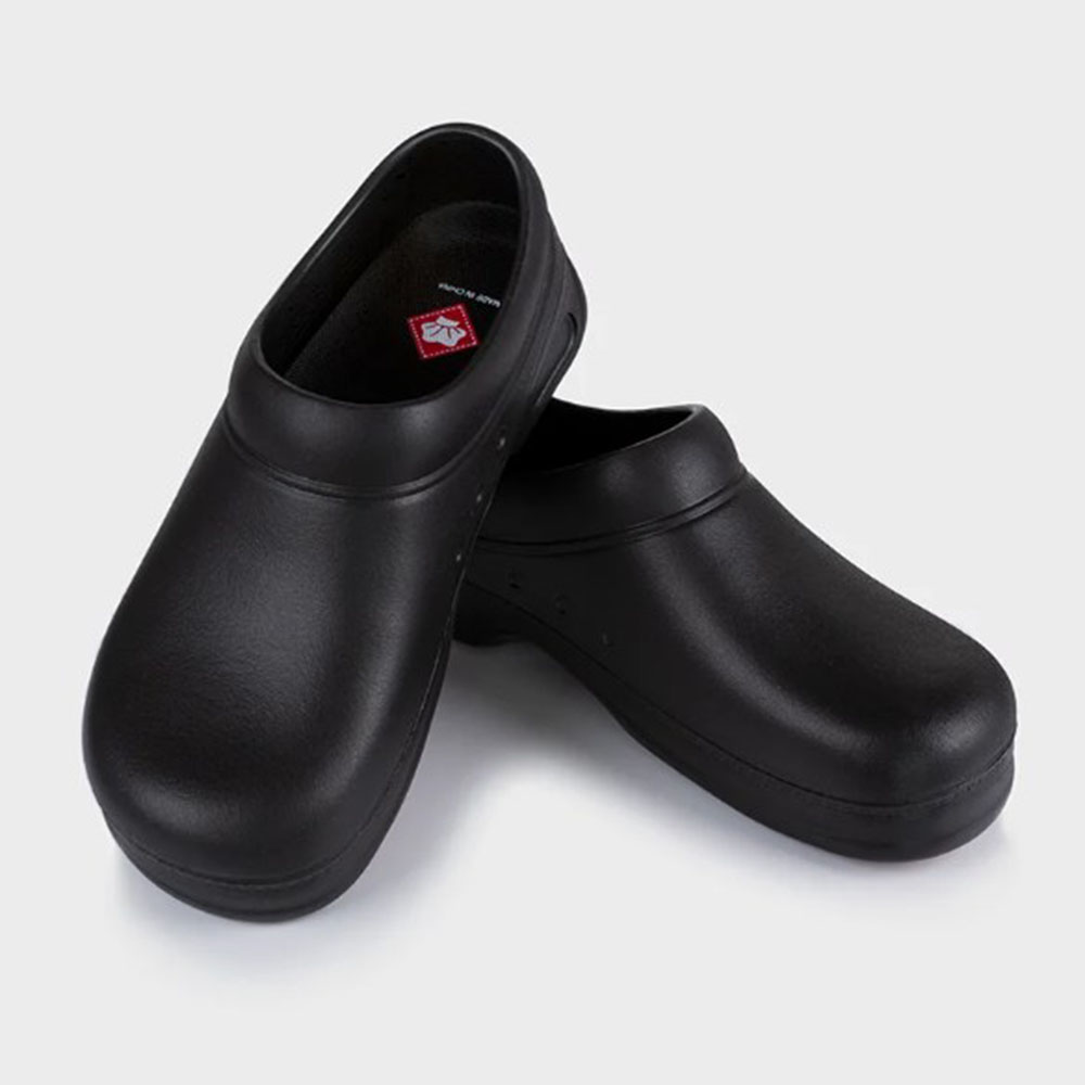Chef Traditional Clogs Black Size 45 | Reward Hospitality