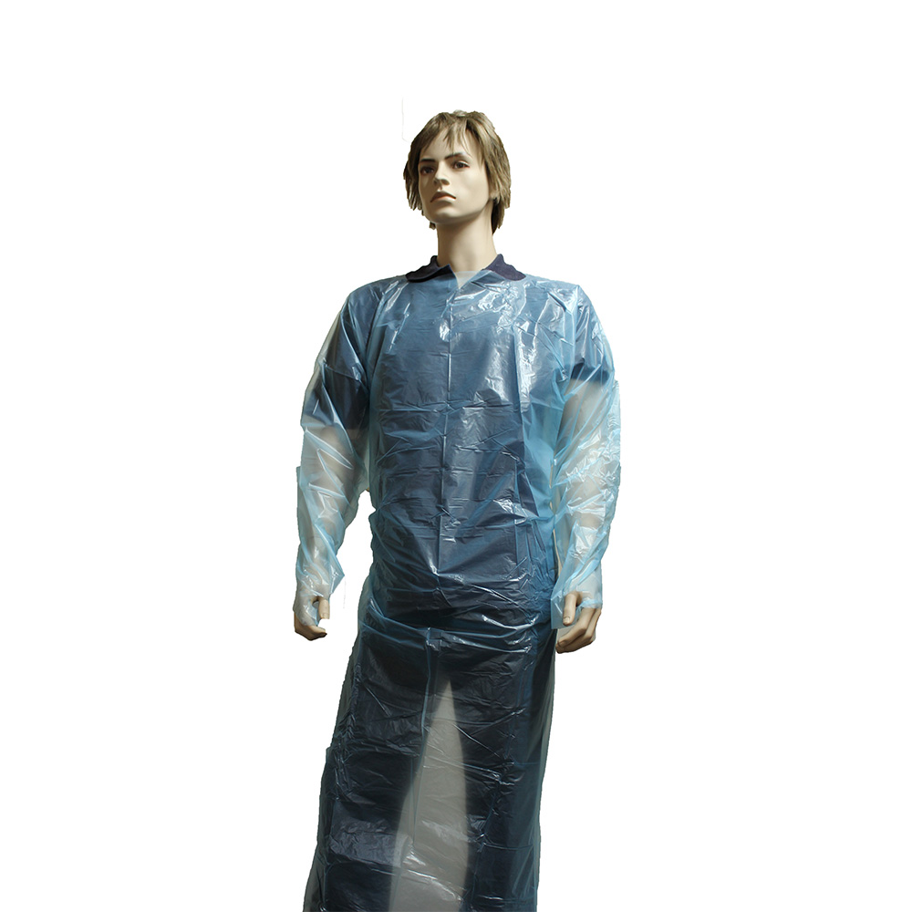 Splash Gown CPE Blue Level 3 Thumb Loop - 5460940 | Reward Hospitality