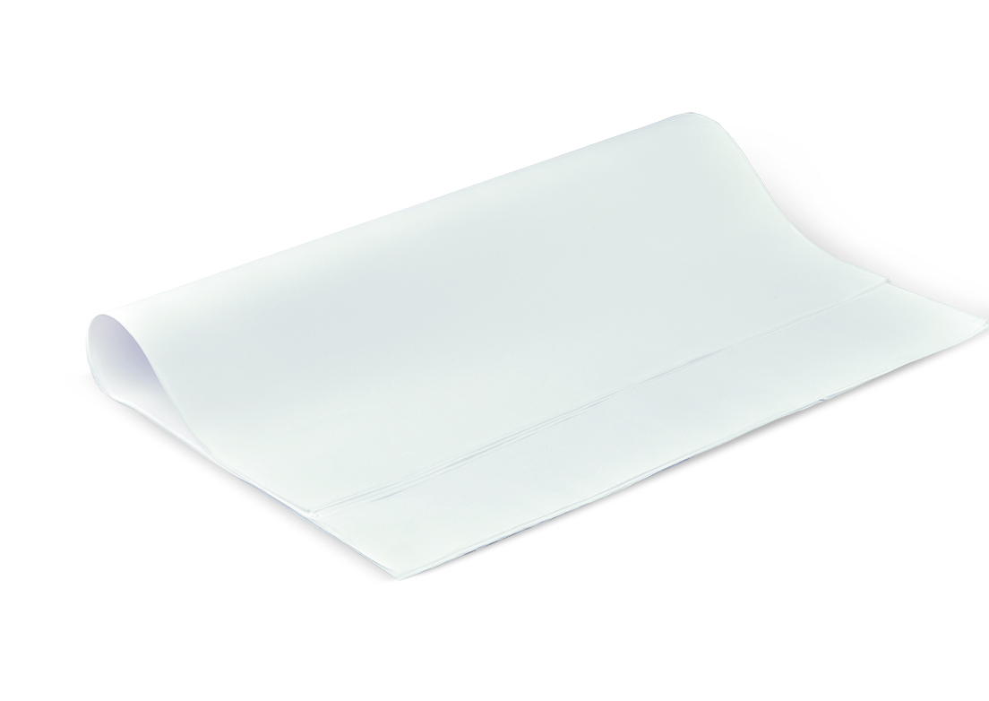 Deli-Wrap Plain Wrapper White 330x400mm Detpak | Reward Hospitality