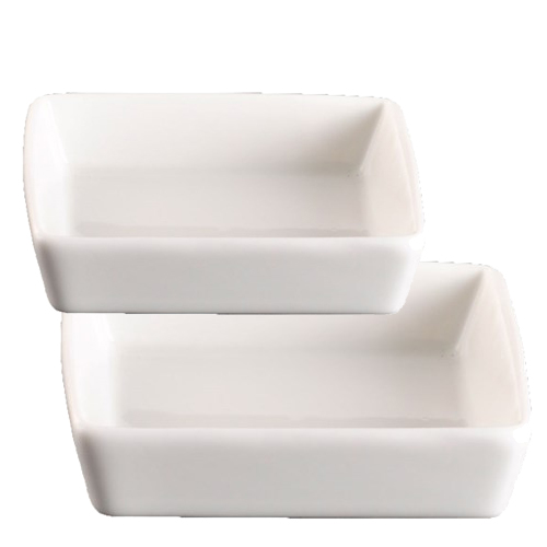 Basics Square Dishes White | Reward Hospitality