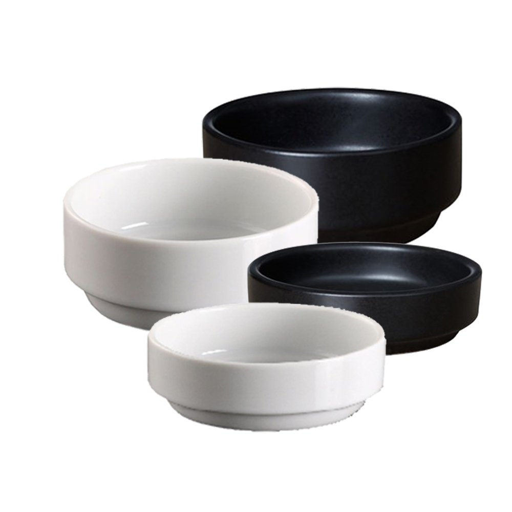 Basics Stackable Dishes | Reward Hospitality