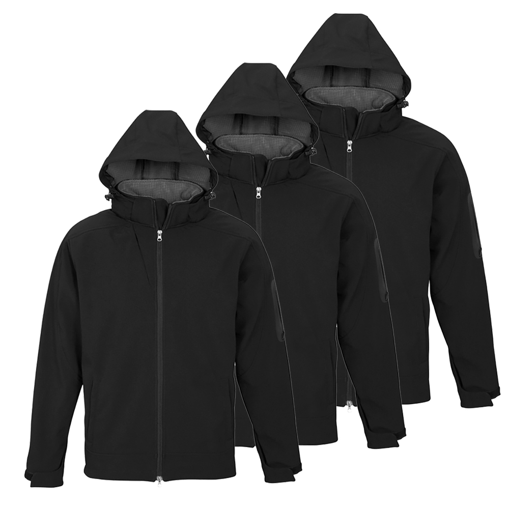 Summit Mens Jackets Black | Reward Hospitality
