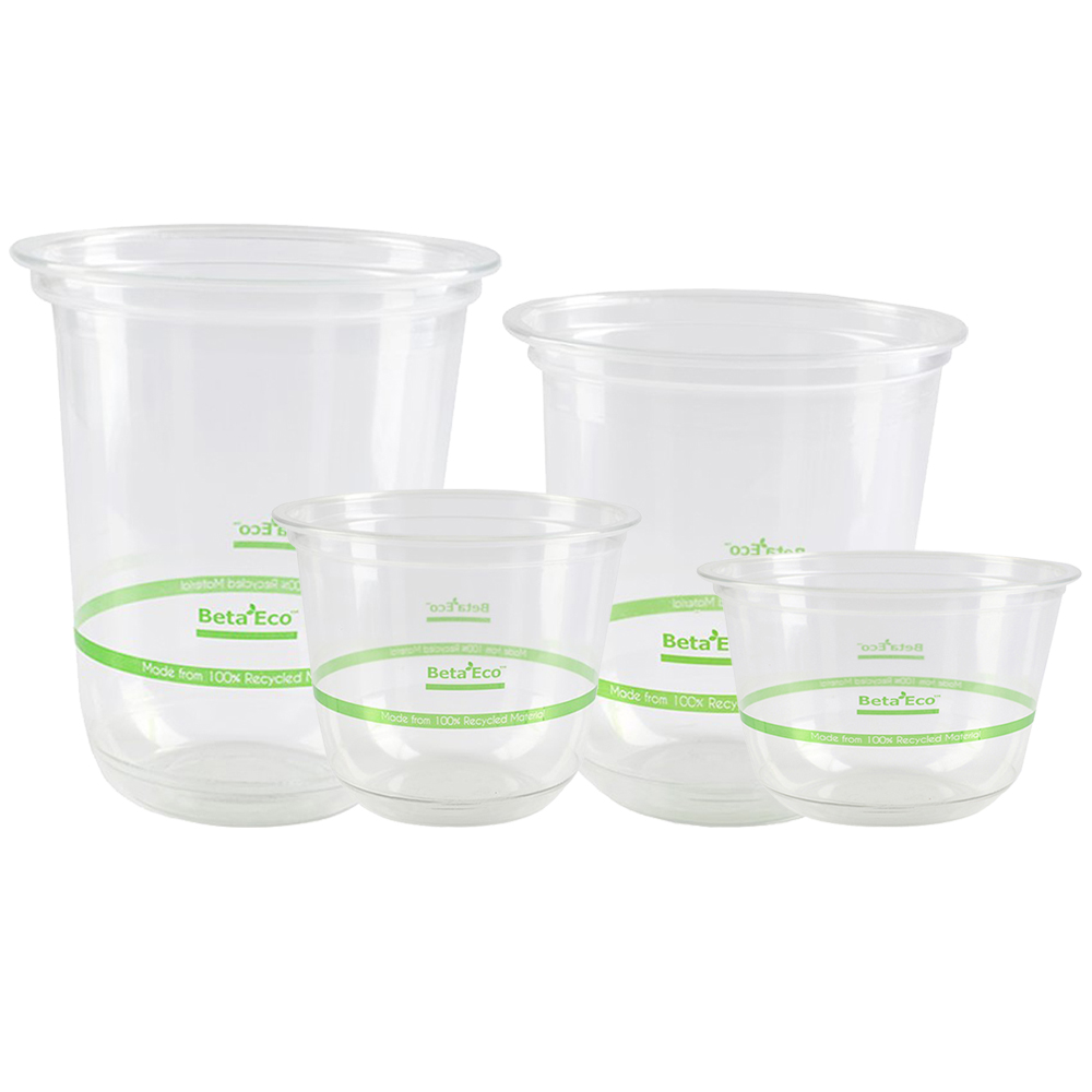 RPET UShape Cups & Lids | Reward Hospitality