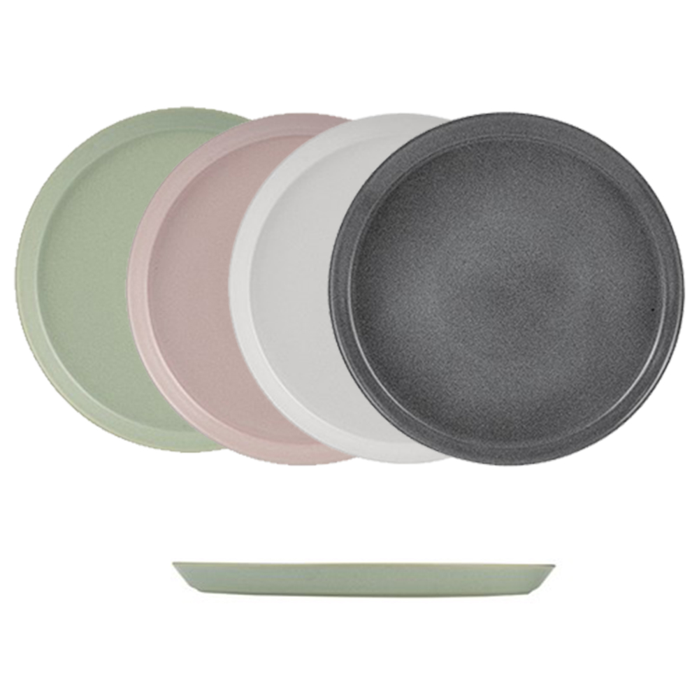 Zuma Tapered Plates | Reward Hospitality