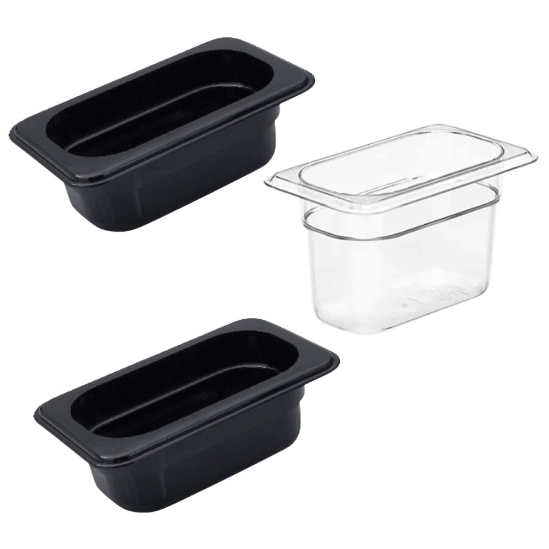 Insert Pan Polycarbonate 1/9 Cambro | Reward Hospitality