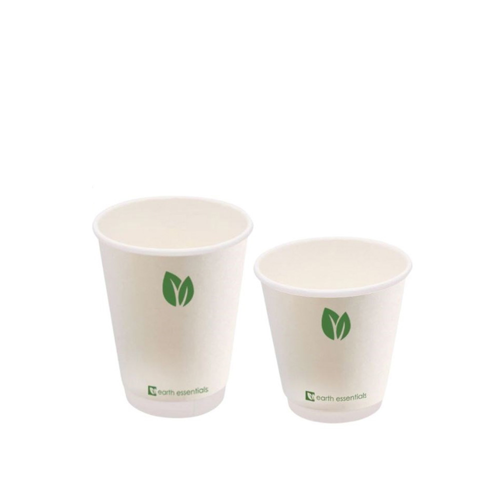 Hot Cup Double Wall White from Earth Essentials - ZF101036 | Reward ...