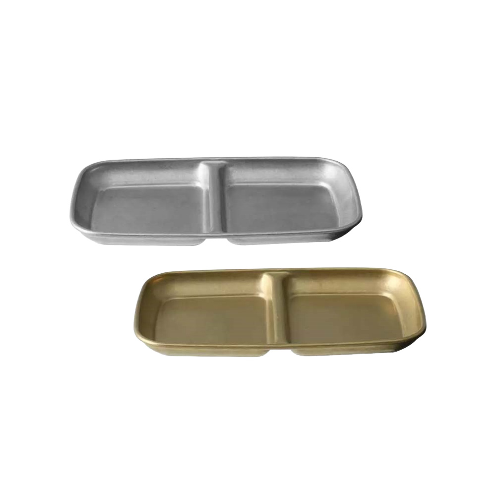 Vintage Divided Dishes Stainless Steel Moda | Reward Hospitality