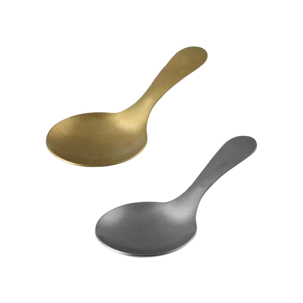 Vintage Canape Spoons Stainless Steel 90mm Moda | Reward Hospitality