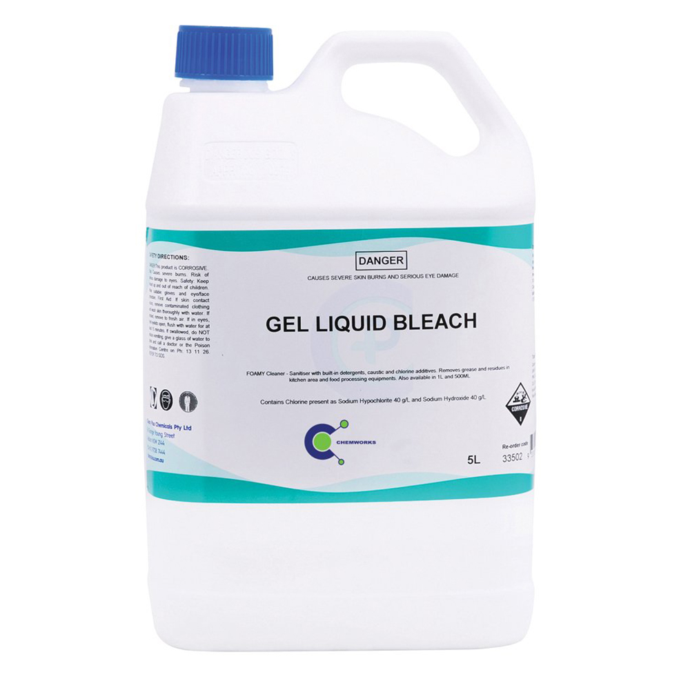 Bleach Gel 5L - ZZ2611247 | Reward Hospitality