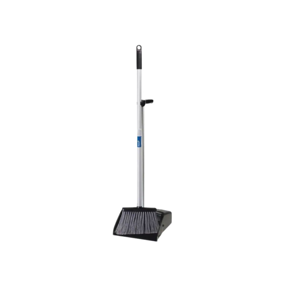 Lobby Pan & Broom Set Green (6) - ZZ466492 | Reward Hospitality