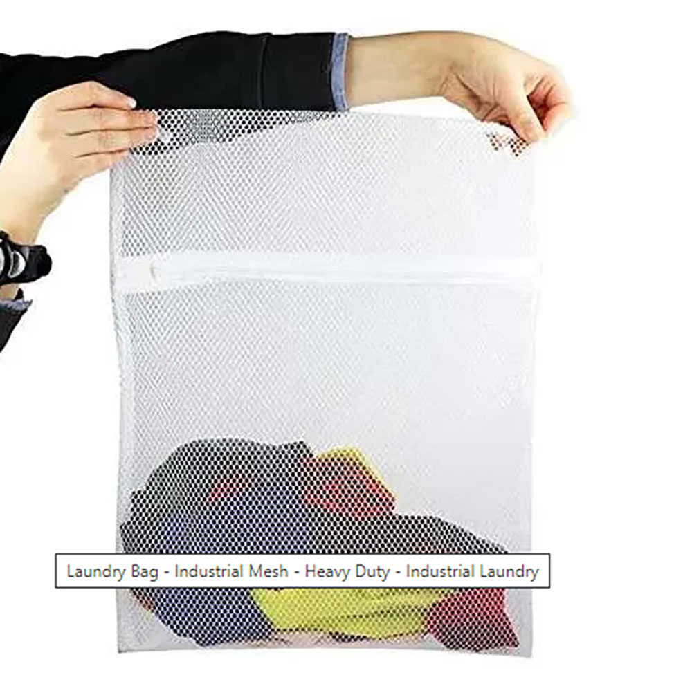 Laundry Bag Washnet 60 X 80Cm Large White (200) - ZZ6512843 | Reward ...