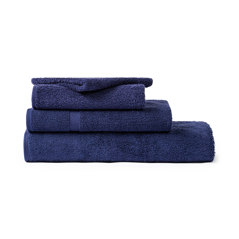 Essential Face Washer Navy Blue 330mm - 5224010 | Reward Hospitality
