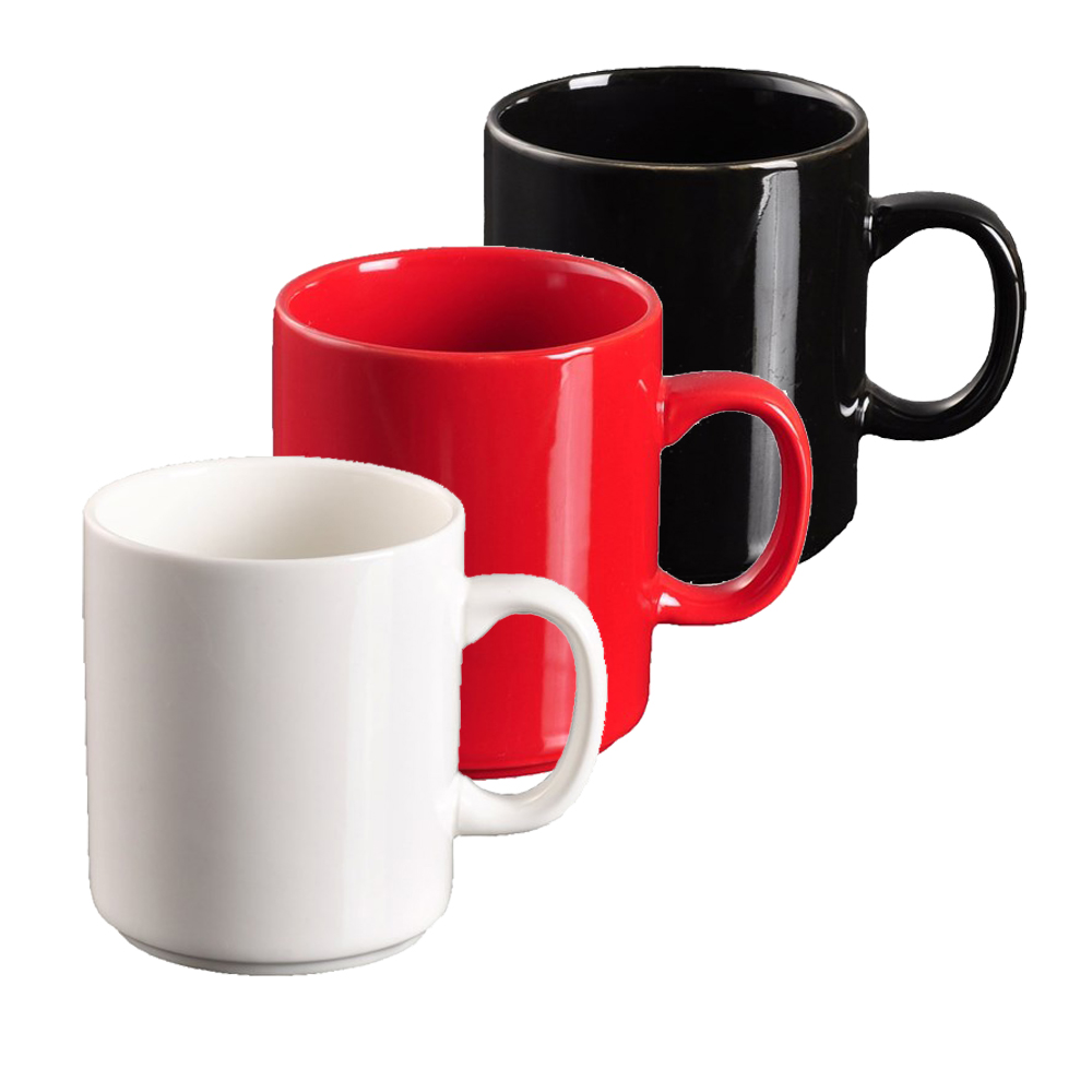 Basics Stackable Can Mugs 350ml | Reward Hospitality