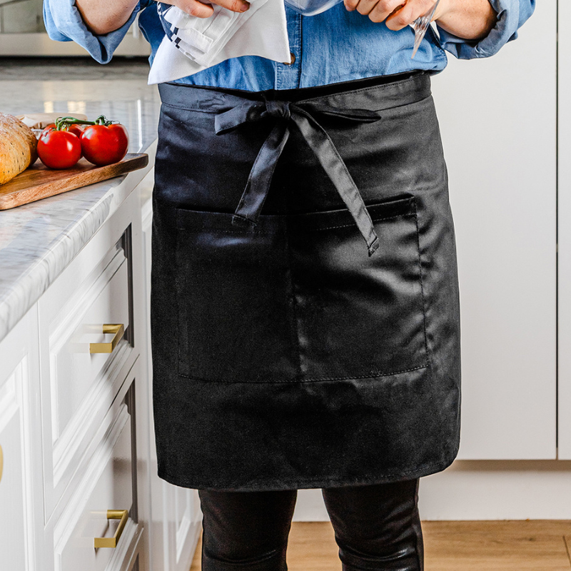 Professional Work Aprons - Half, Bib, Pocket & No Pocket Options ...